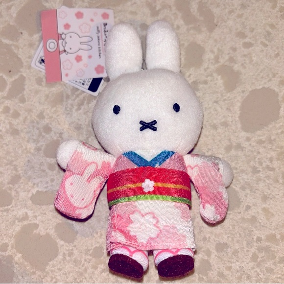 miffy | Accessories | Miffy Sakura Kitchen Kimono Plush Keychain Japan ...